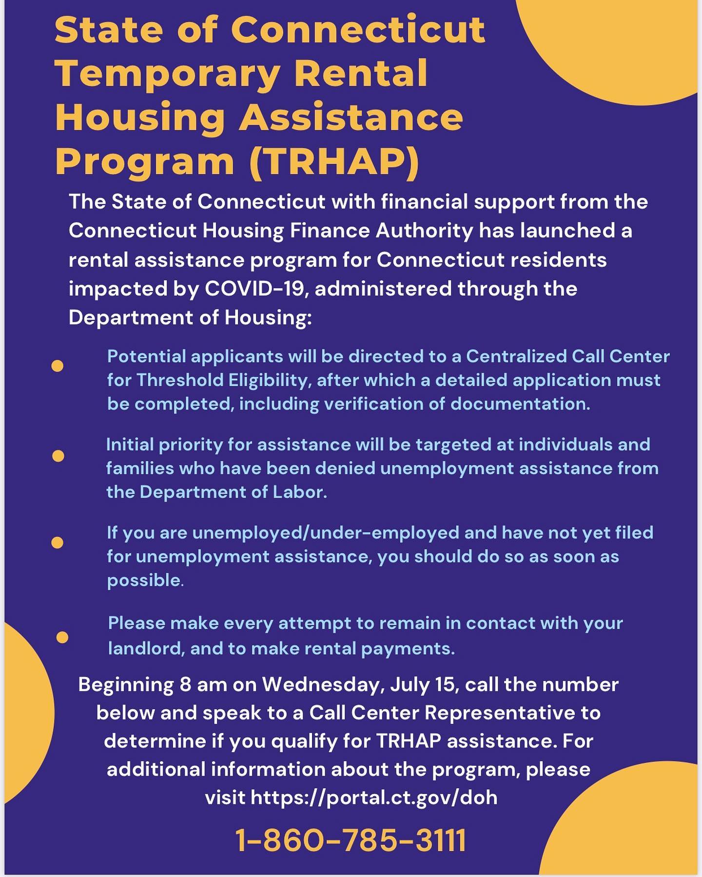 Temporary Assistance for Rent and Mortgage | Consumer Legal Services LLC